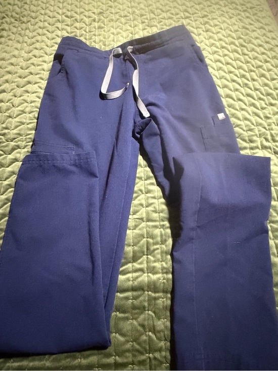 Figs | Pants & Jumpsuits | Figs Yola Skinny Scrub Pants Navy Blue Size ...
